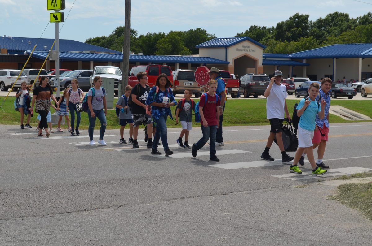 Back to School – The Newkirk Herald Journal