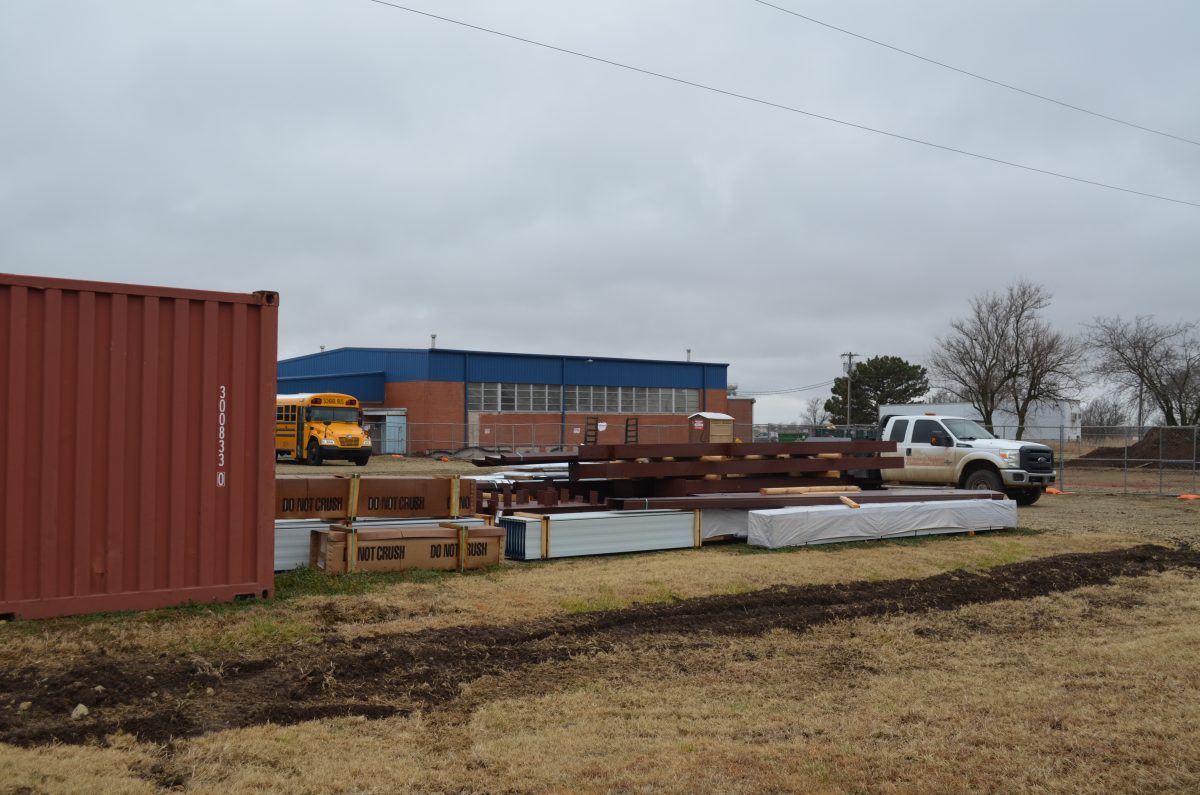 Kildare School Construction – The Newkirk Herald Journal