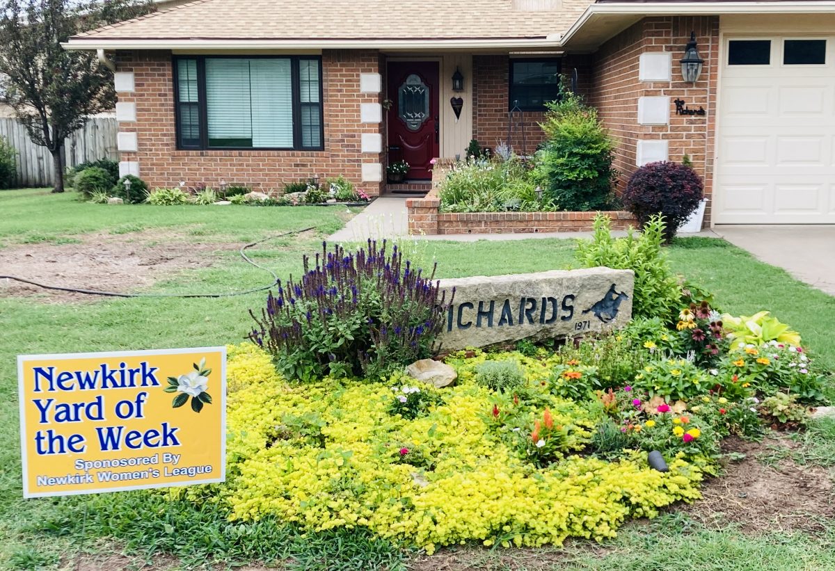 Yard of the Week – The Newkirk Herald Journal
