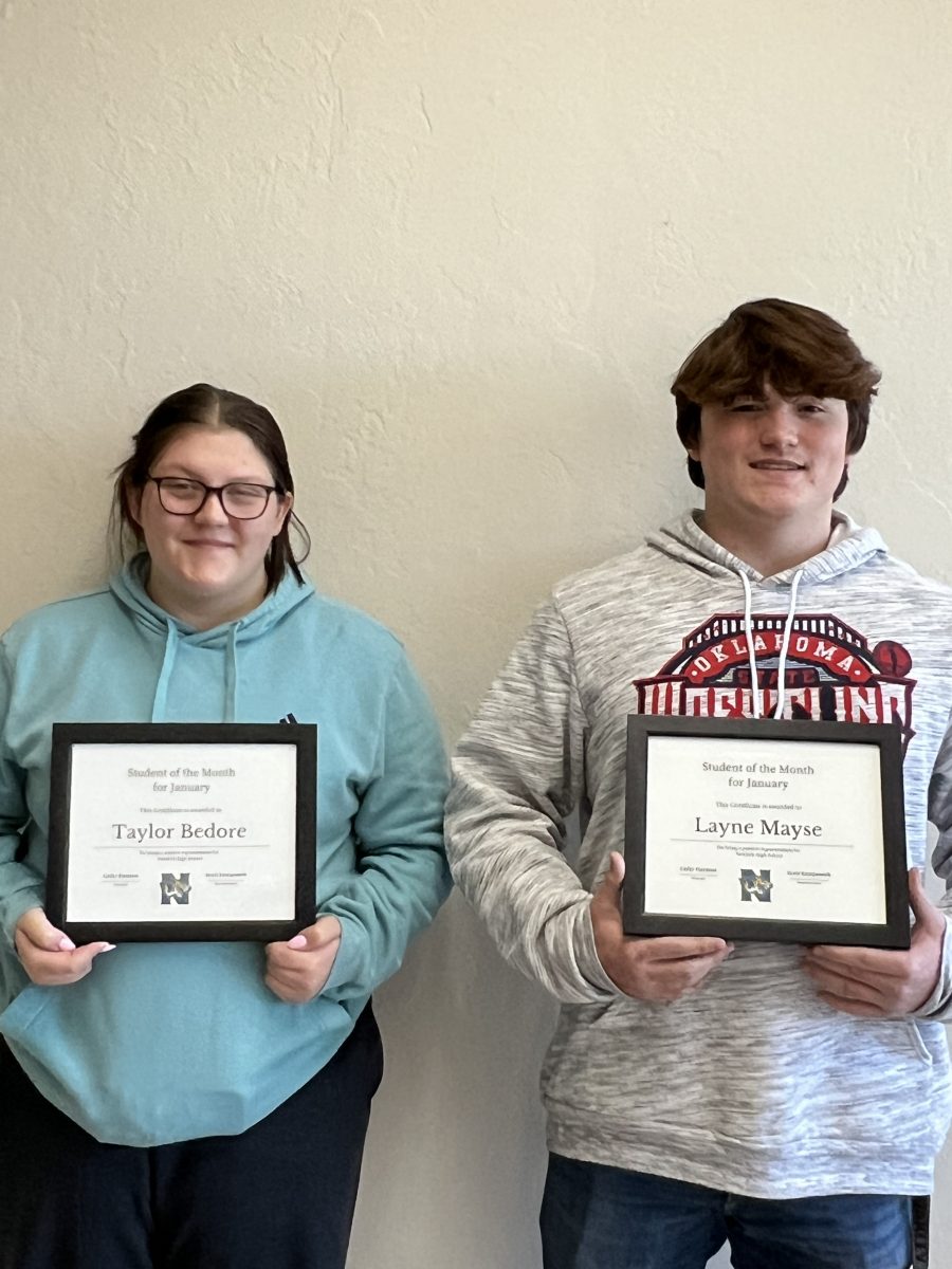 NHS Students of the Month – The Newkirk Herald Journal