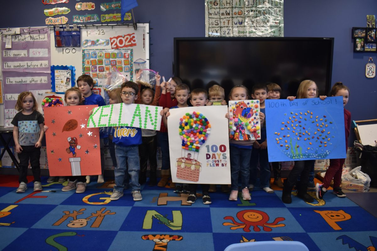 NES 100th Day – The Newkirk Herald Journal