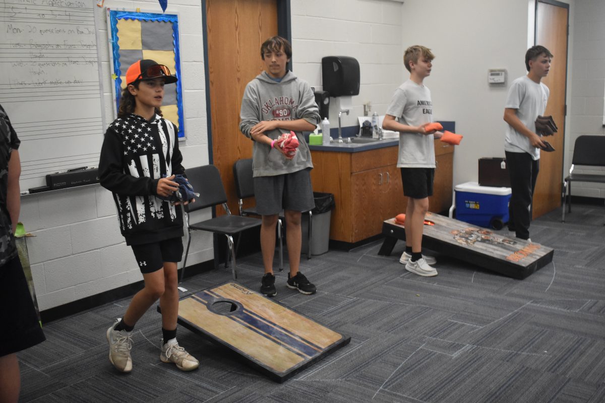 NMS Fun Day – The Newkirk Herald Journal