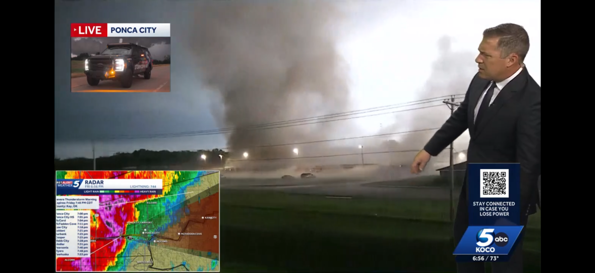 Tornado damage in Kay County – The Newkirk Herald Journal